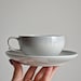 Vintage Pentik Teacup and Saucer, Talvi Series, Retro Nordic Style ...
