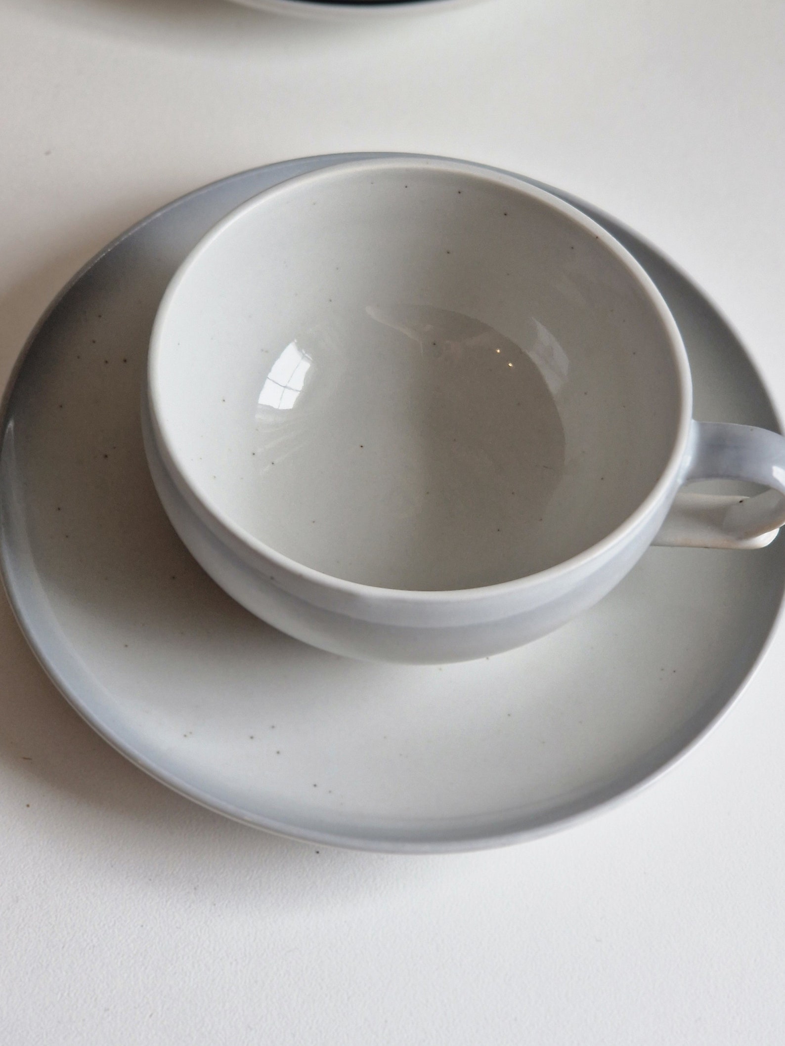Vintage Pentik Teacup and Saucer, Talvi Series, Retro Nordic Style ...