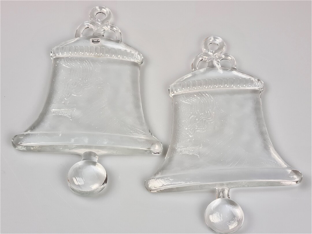 Vintage Boda Sweden Glass Window Ornament, Glass Decor, Sun Catchers ...