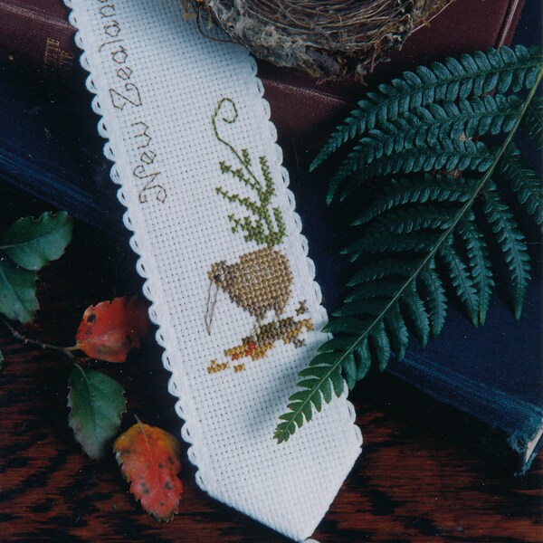 Kiwi Bookmark - Etsy