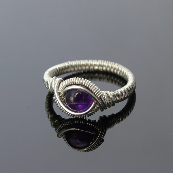 Silver Wire Ring - Etsy