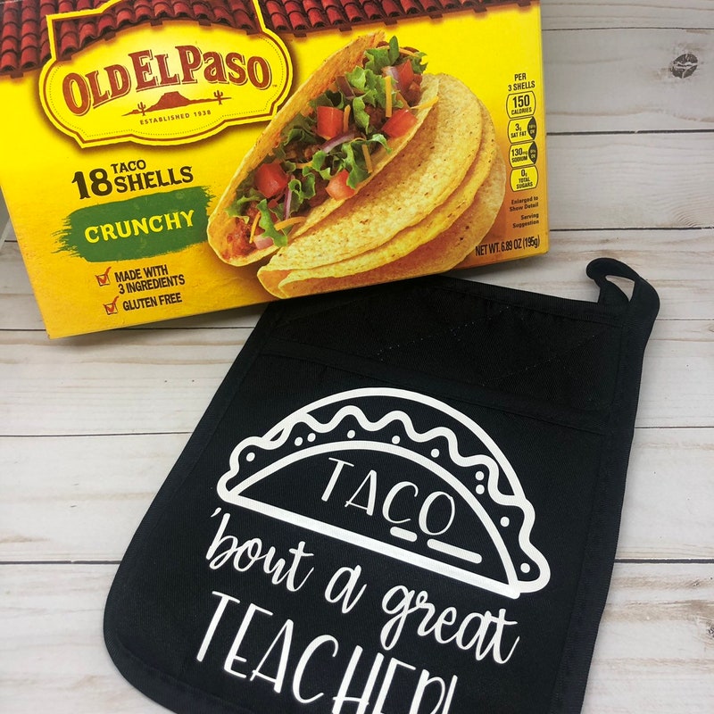 Taco Bout a Great Teacher - Etsy