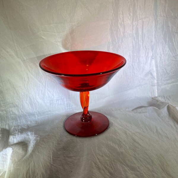 Pigeon Blood Glass - Etsy