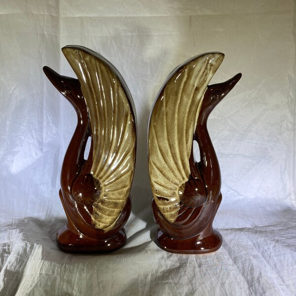 Ceramic Bookends - Etsy