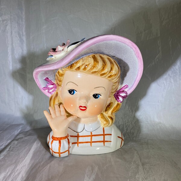 Vintage Head Vases - Etsy