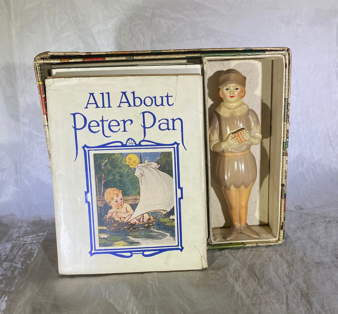 Peter Pan Gift Box Cupples & Leon Company - Etsy