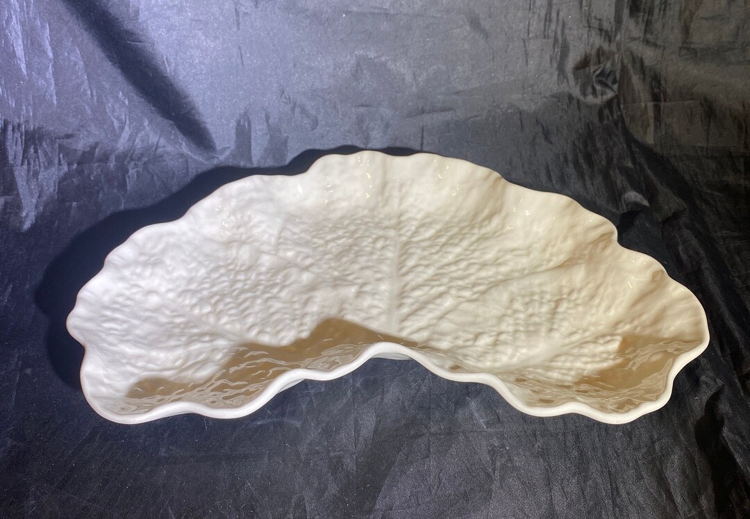 Spode Imperial Cabbage Leaf Salad Plate - Etsy
