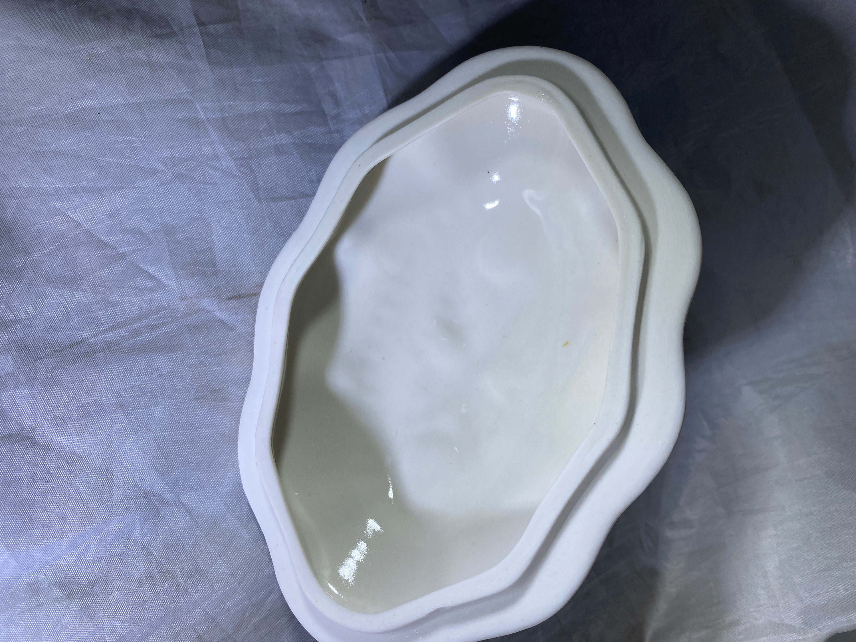 Gzhel Russian Porcelain Tureen | Etsy