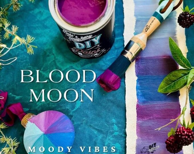 Debi's Design Diary DIY Paint - Blood Moon - Etsy