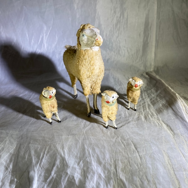 German Putz Sheep - Etsy