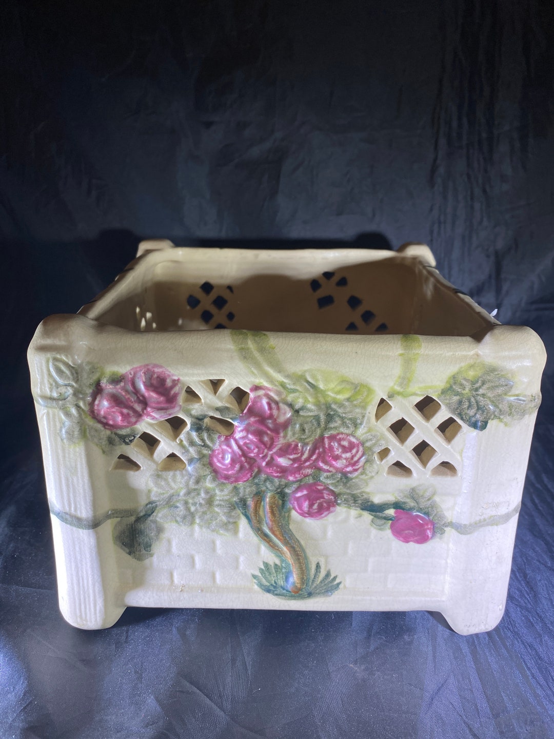 Weller Pottery Roma Planter C. 1920s - Etsy