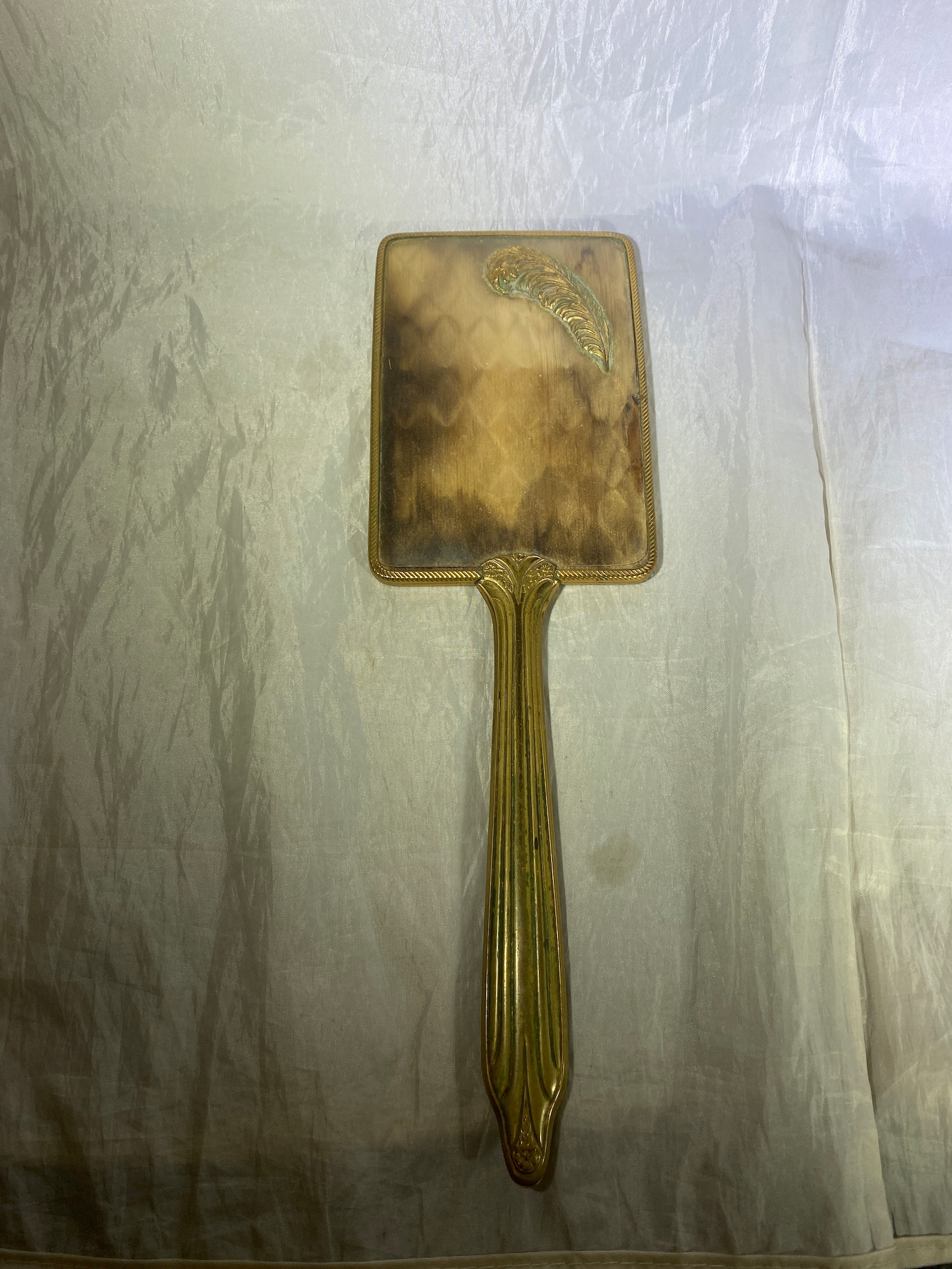 Art Deco Hand Mirror C. 1920s - Etsy