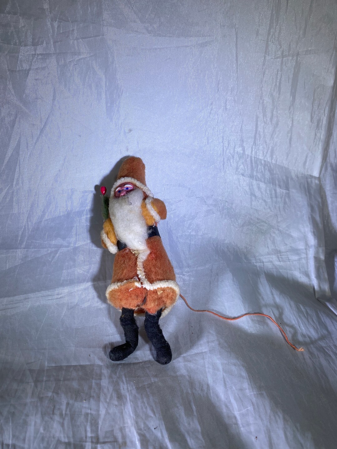 Cotton Batting Santa Claus - Etsy