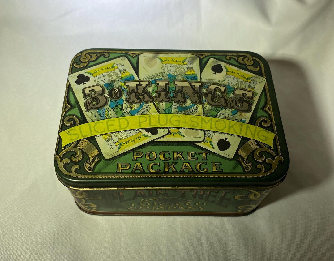 3 Kings Tobacco Tin - Etsy