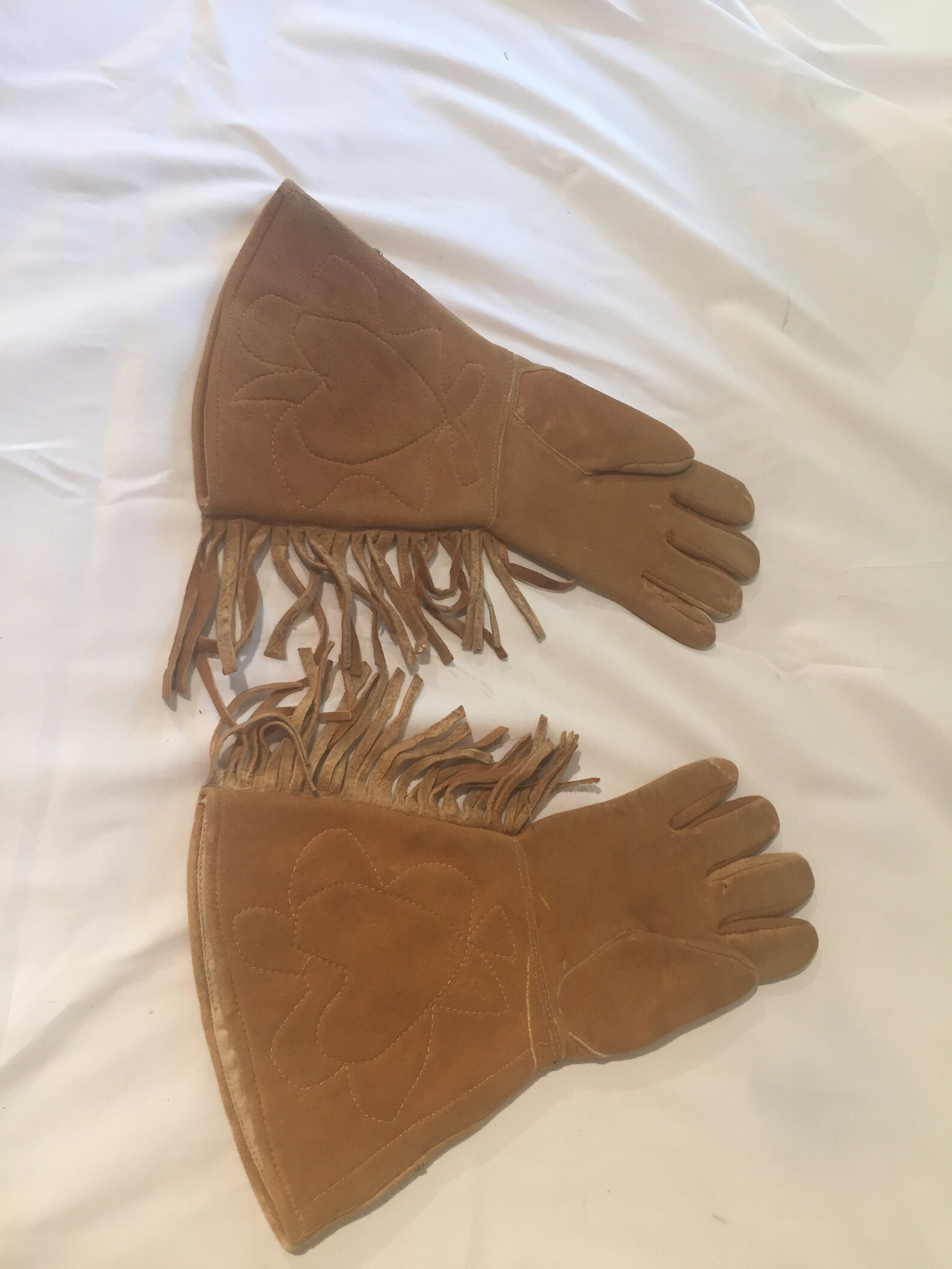 Native American Gloves Hand Beaded - Etsy