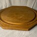Antique Octagonal Bread Board - Etsy