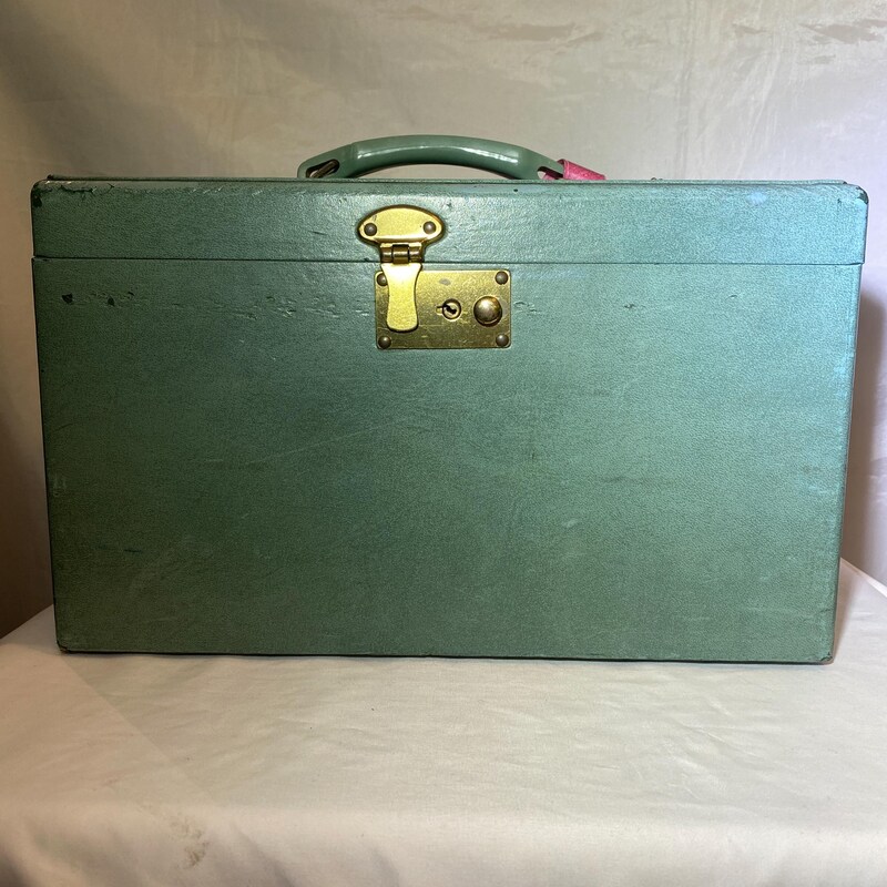 Vintage Train Case - Etsy