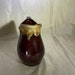 Roseville Drip Ware Pitcher - Etsy