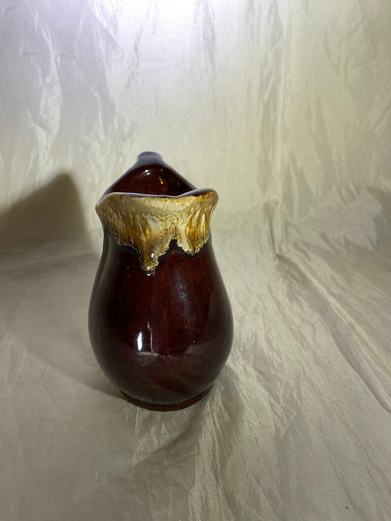 Roseville Drip Ware Pitcher - Etsy