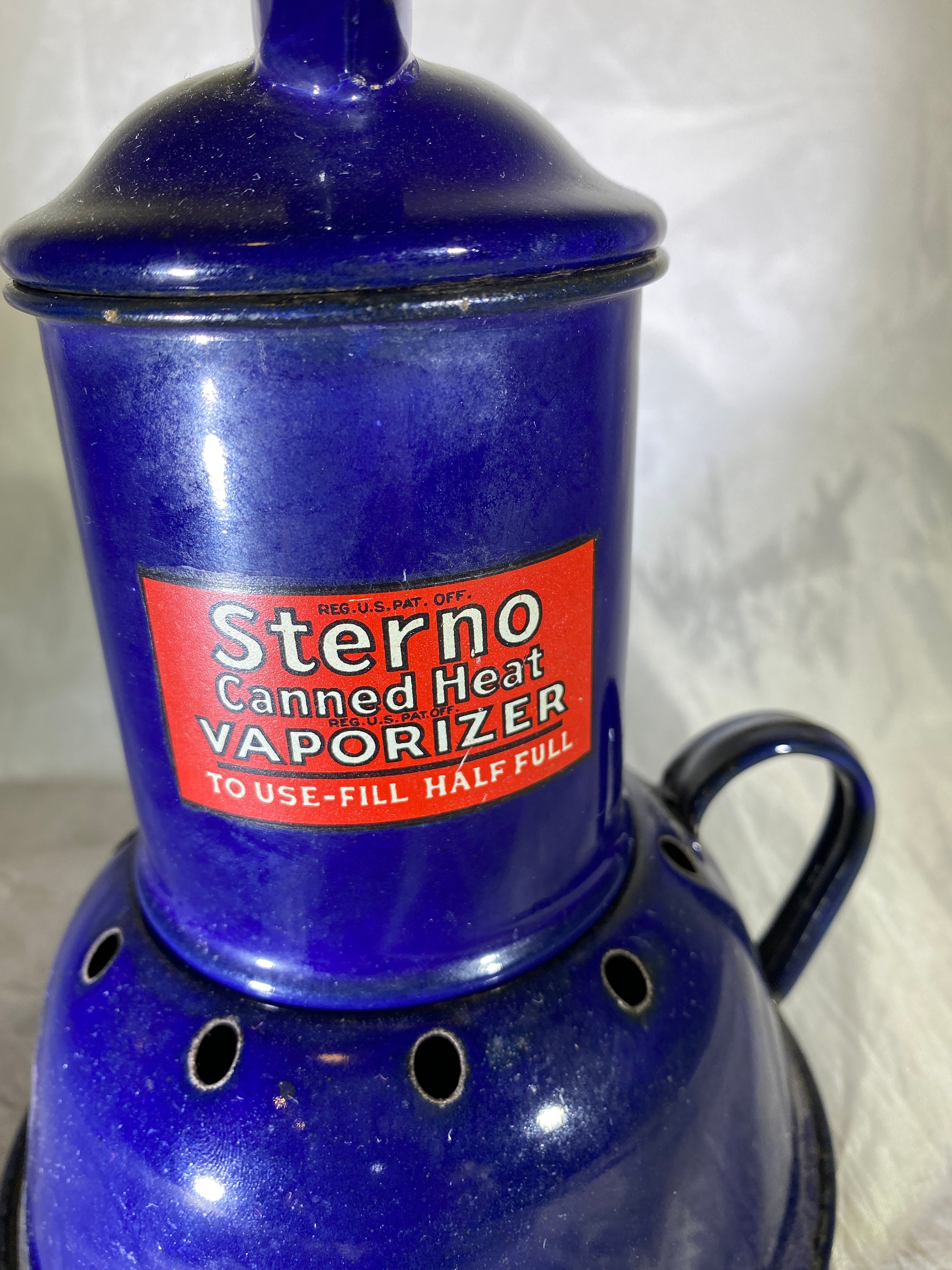 Enamel Sterno Vaporizer - C. 1930s - Etsy