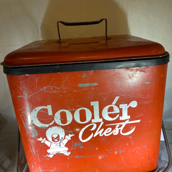 Igloo Cooler Vintage - Etsy