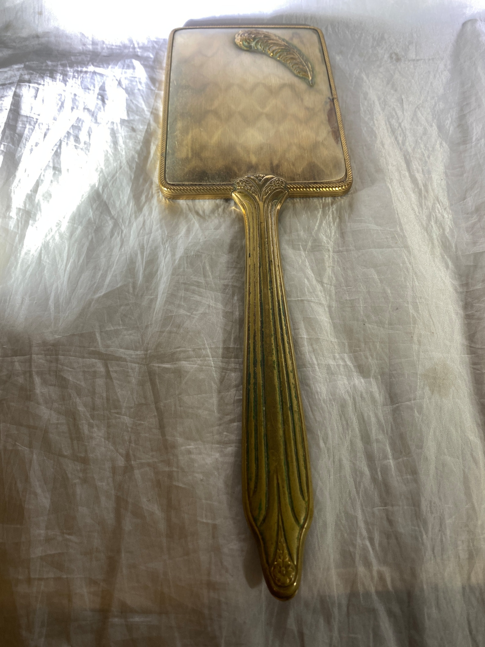 Art Deco Hand Mirror C. 1920s - Etsy