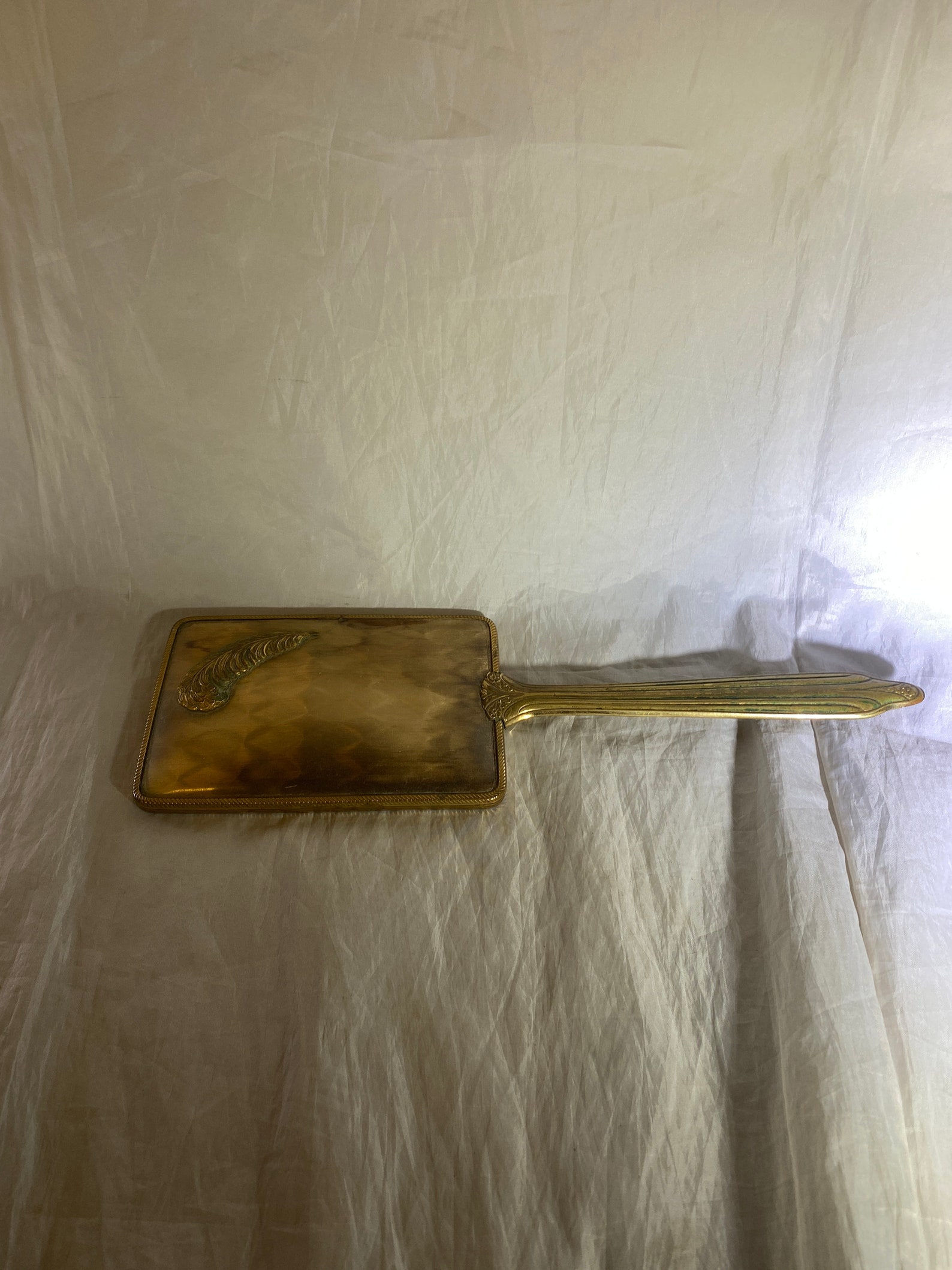 Art Deco Hand Mirror C. 1920s - Etsy