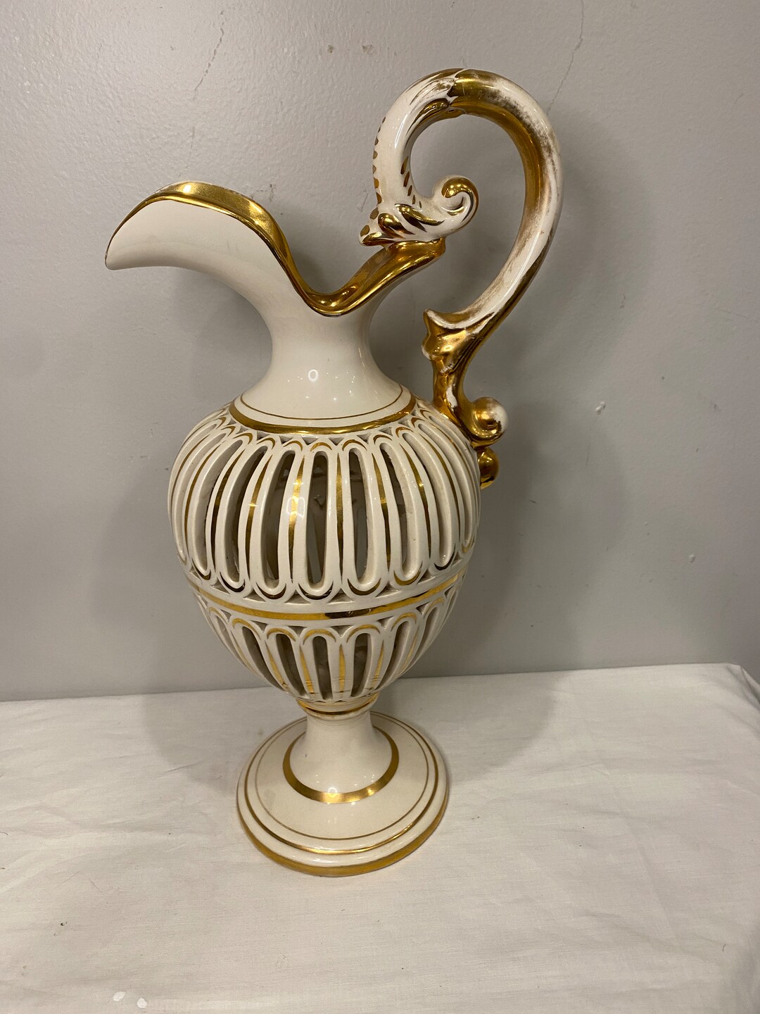 Italian Impero Ewer - Etsy