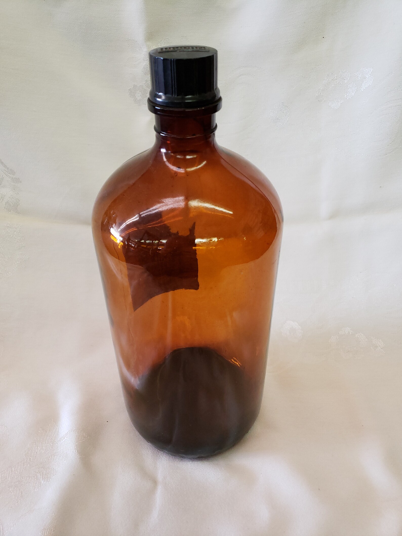 Vintage One Gallon Upjohn Cheracol Pharmacy Bottle - Etsy