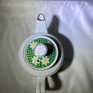 John Wagner & Sons Individual Daisy Teapot - Etsy