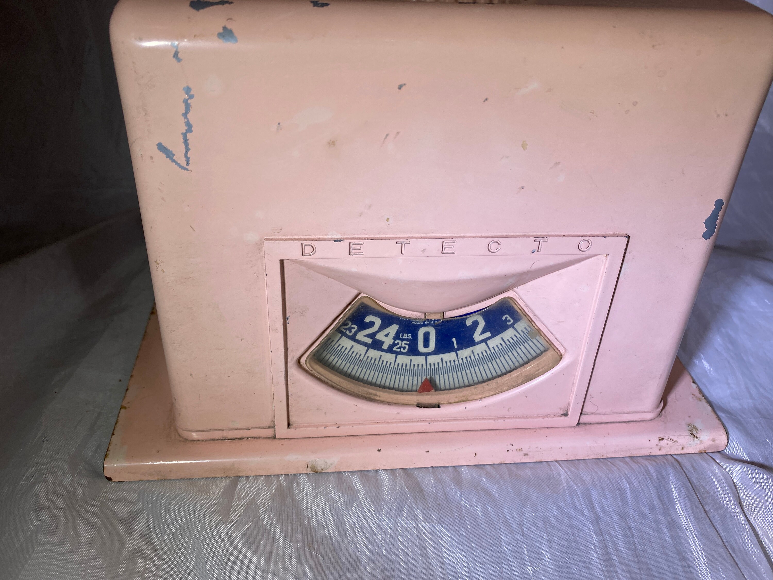 Vintage Pink Detecto Baby Scale - Etsy Australia