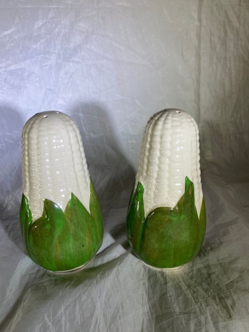 Corn Salt & Pepper Shakers - Etsy