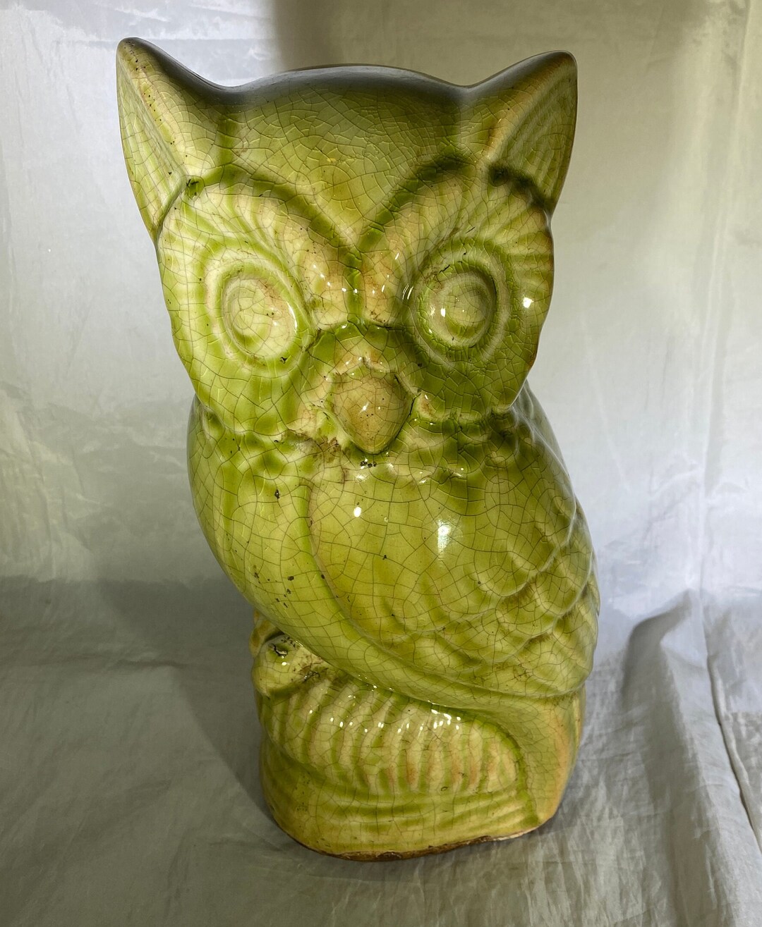 Midcentury Ceramic Owl - Etsy