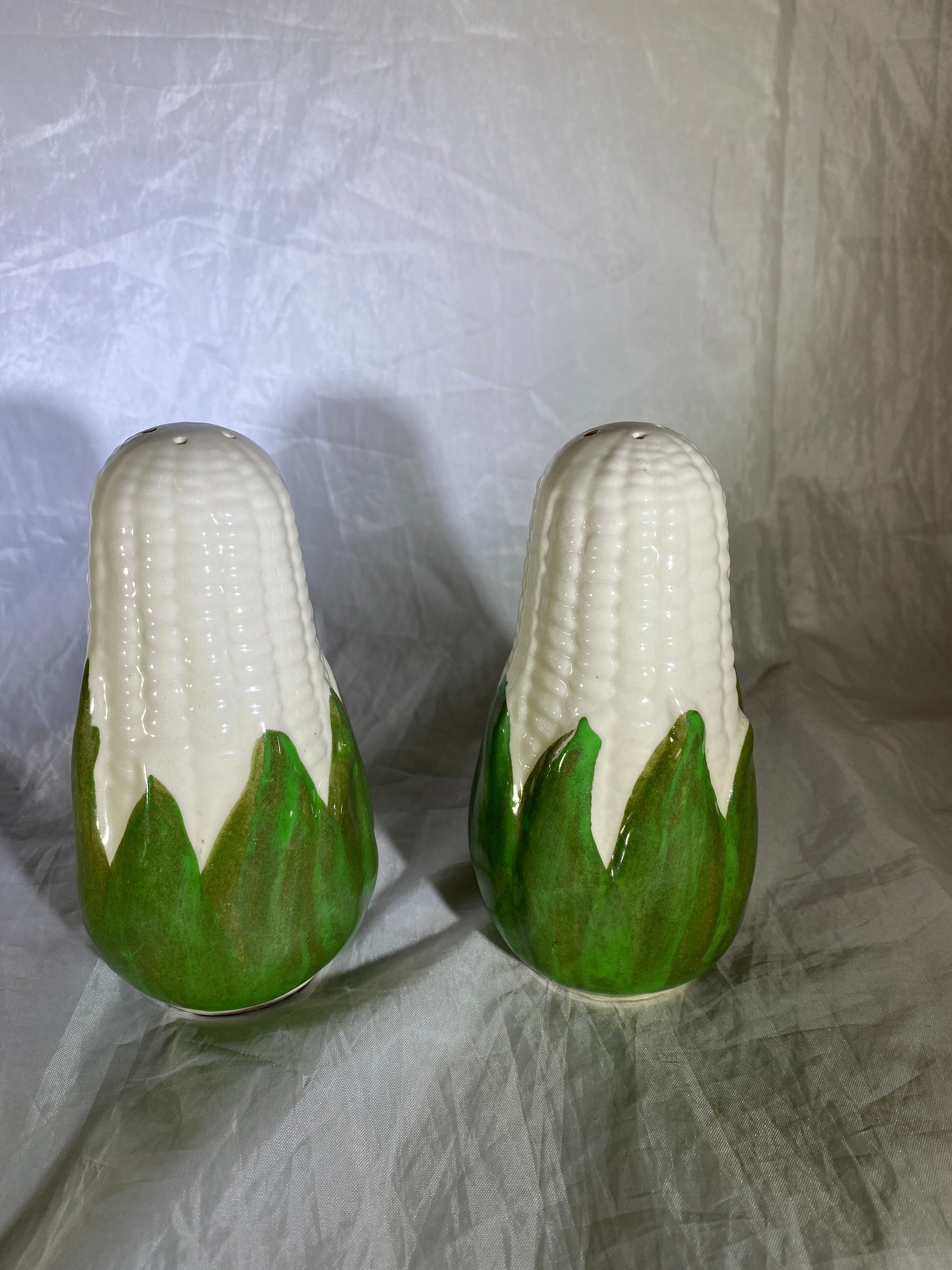 Corn Salt & Pepper Shakers - Etsy