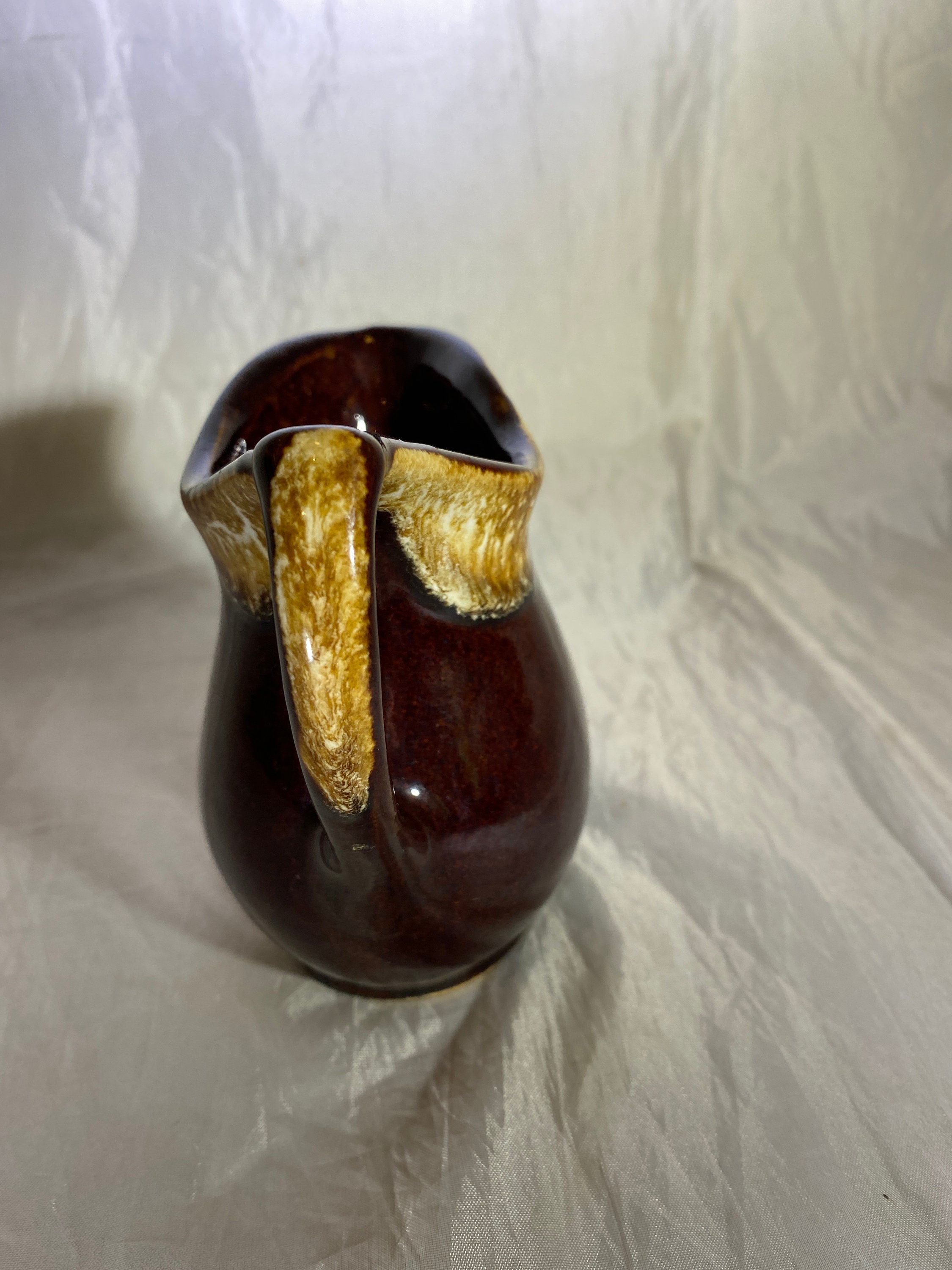 Roseville Drip Ware Pitcher - Etsy