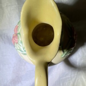 Hull Pottery Wildflower Pitcher - Etsy