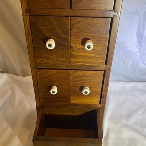 Vintage Spice Cabinet - Etsy