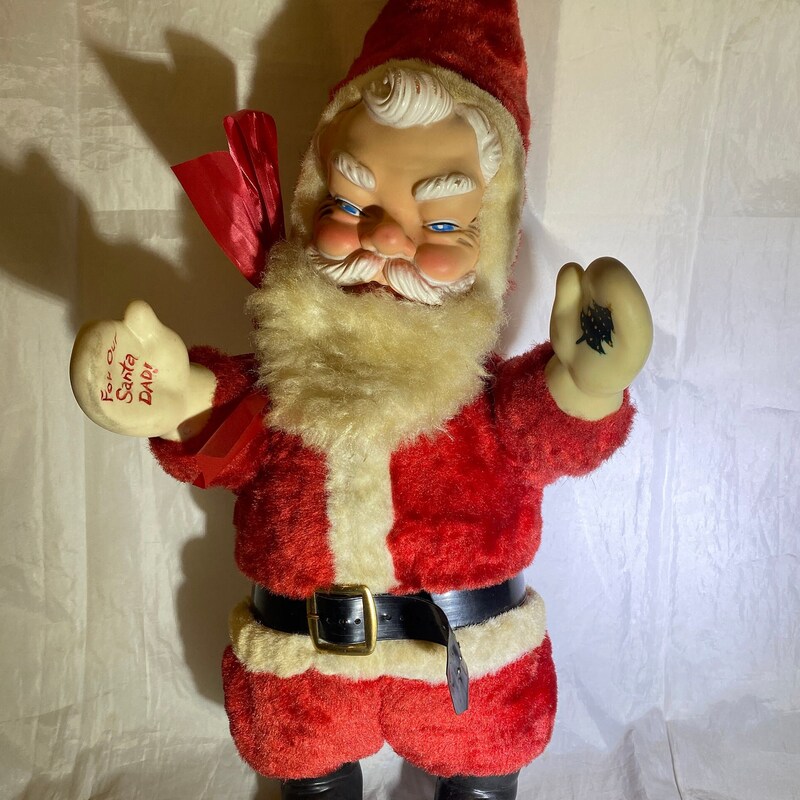1960s Vintage Santa - Etsy