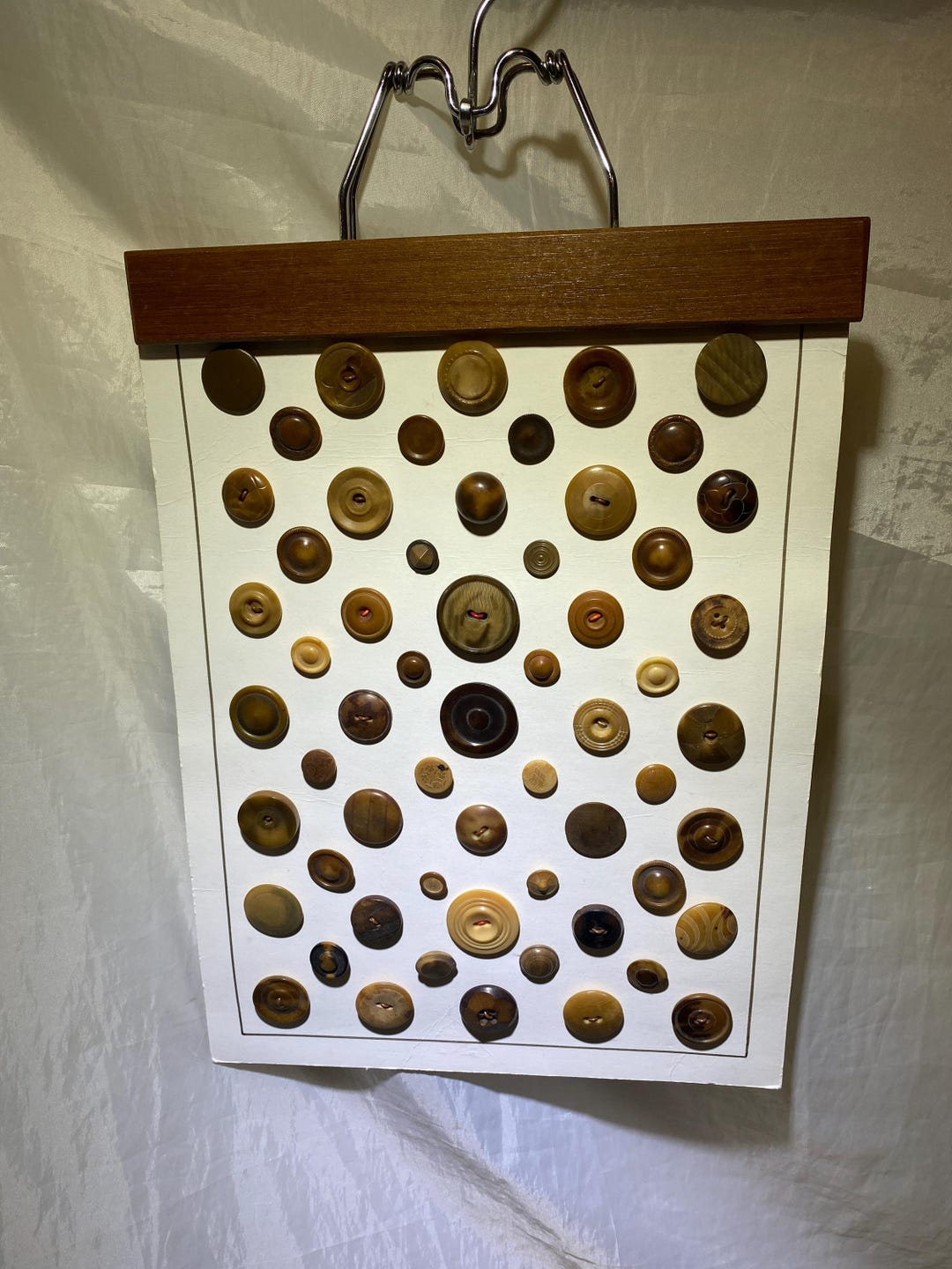Vegetable Ivory Button Collection - 60 Buttons - Etsy