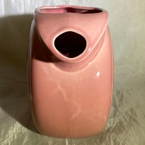 Fiestaware Rose Pitcher - Etsy