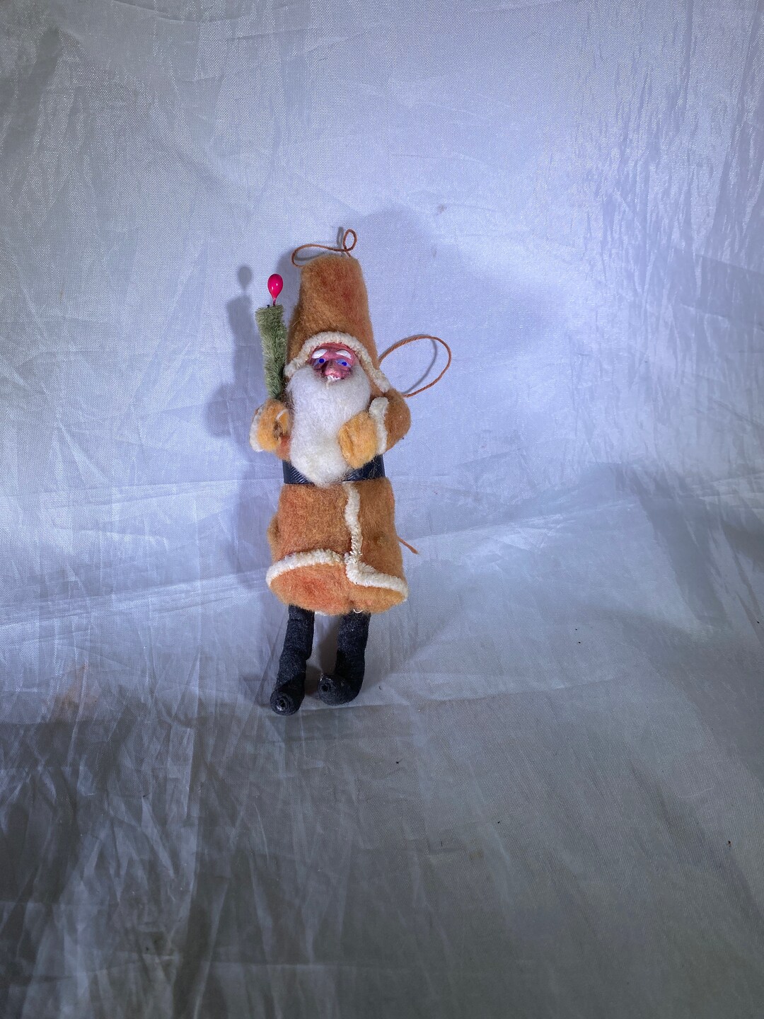 Cotton Batting Santa Claus - Etsy