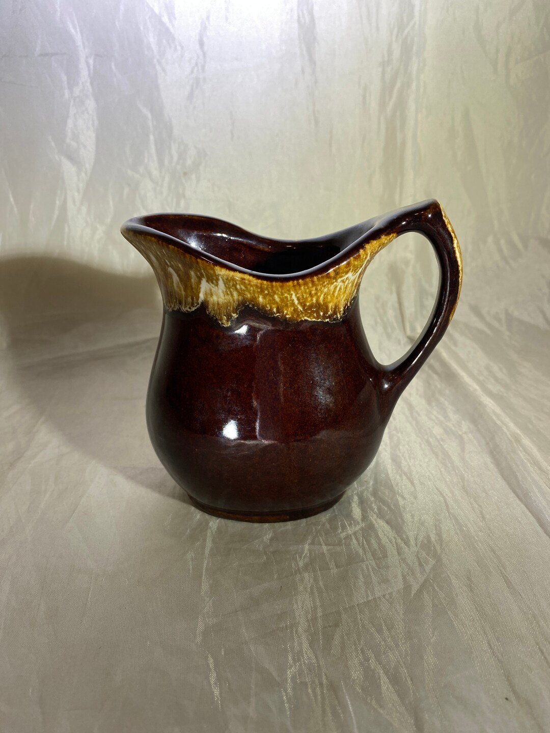Roseville Drip Ware Pitcher - Etsy