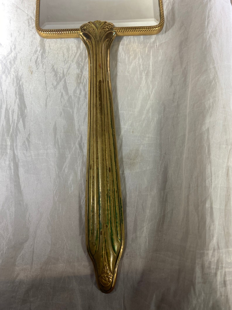 Art Deco Hand Mirror C. 1920s - Etsy