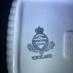 English Ironstone Tea Pot - Etsy