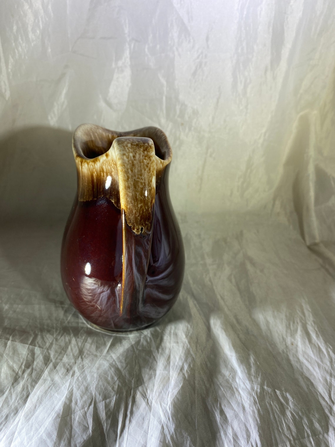 Mccoy Drip Ware Pitcher - Etsy