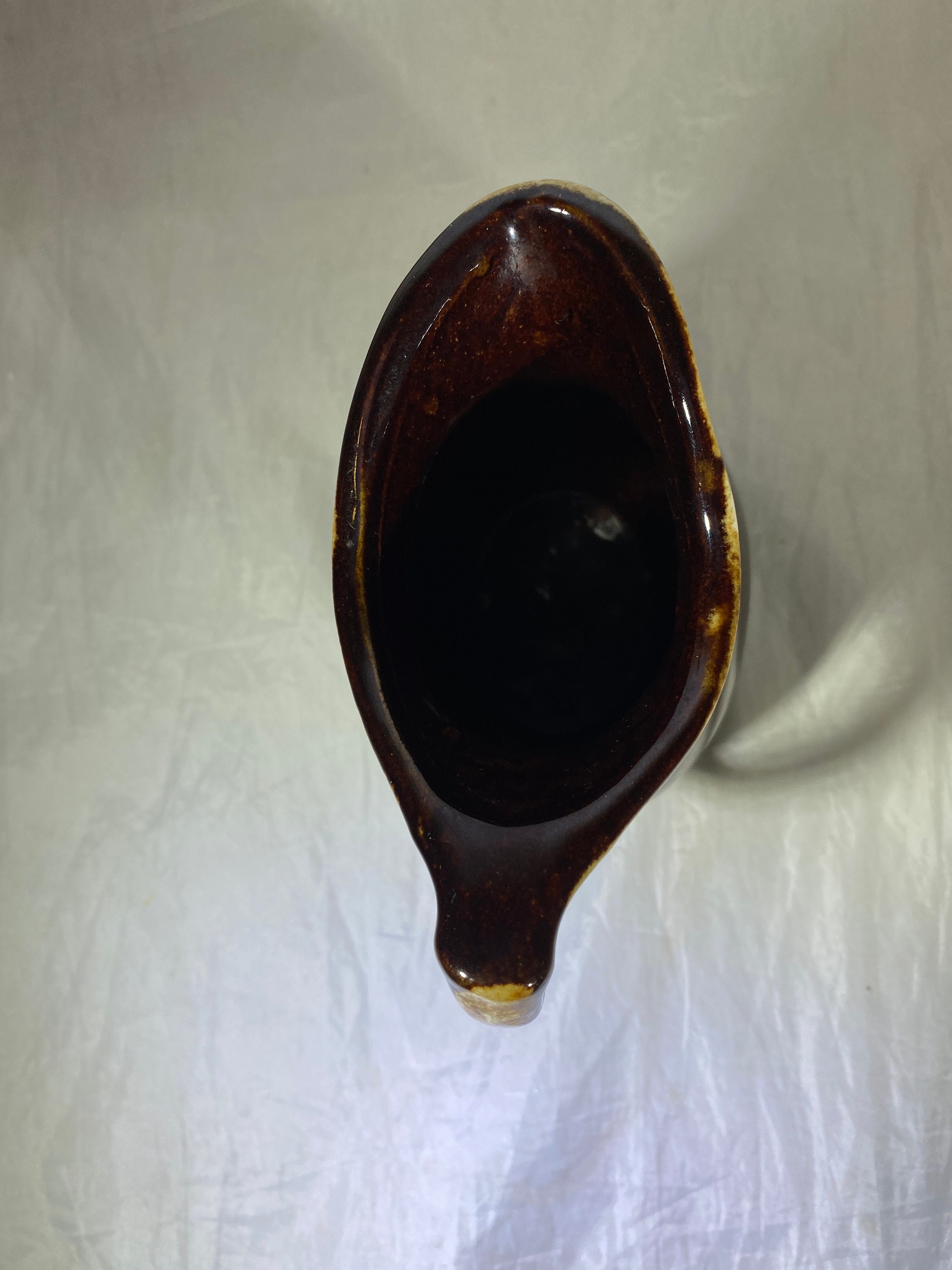 Roseville Drip Ware Pitcher - Etsy