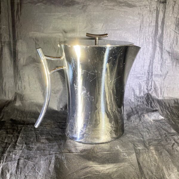 Chrome Coffee Pot - Etsy