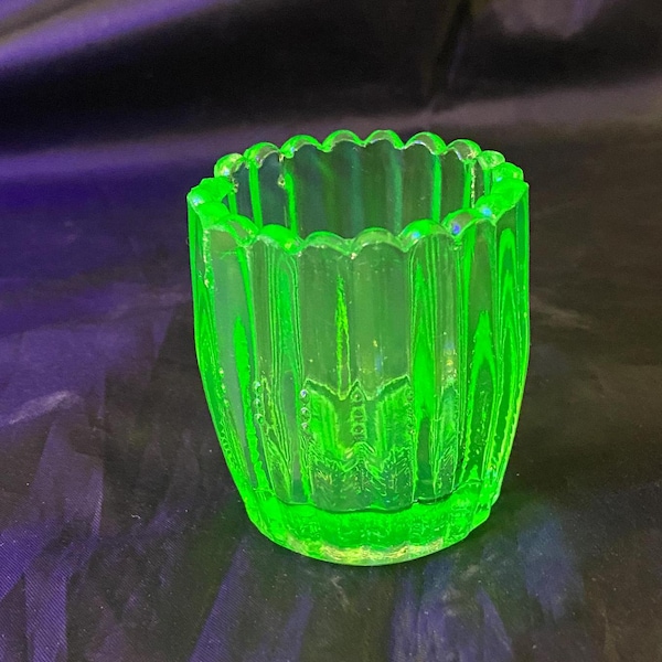 Glass Toothpick Holder - Etsy