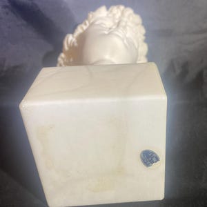 Marble Bust of David - Signed - Etsy