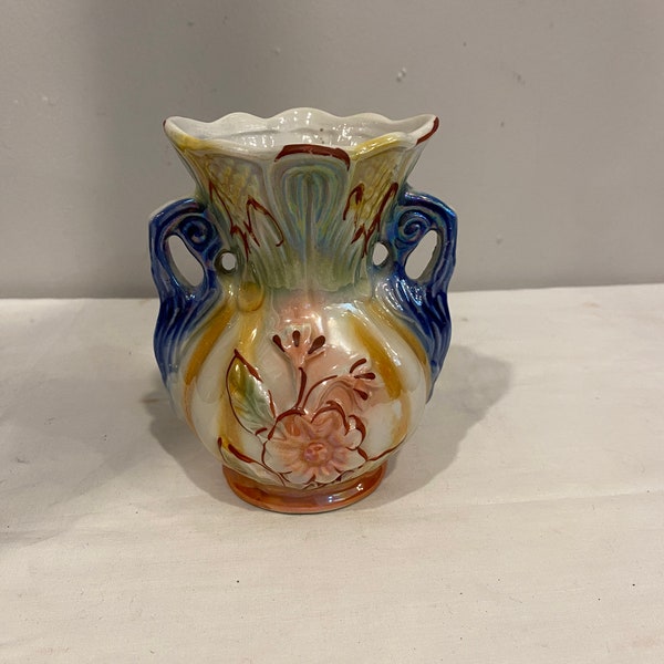Lustreware Vase - Etsy